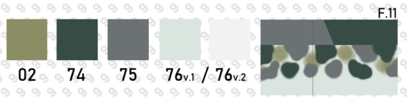 Luftwaffe camouflage schemes - Page 3 of 3 - RLM colours - Verde9.com