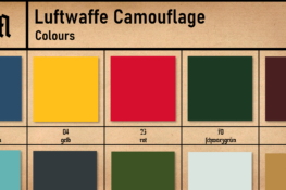 Luftwaffe camouflage schemes - Page 2 of 3 - RLM colours - Verde9.com